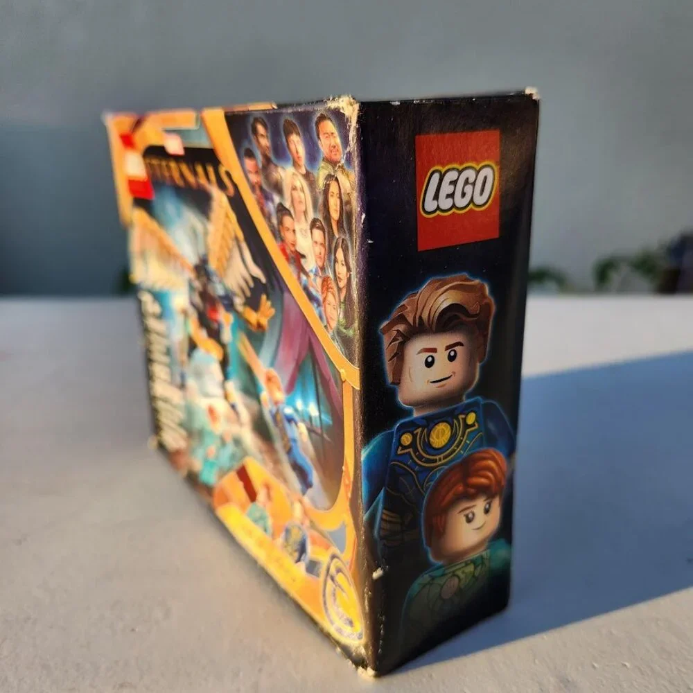 Lego | Toys | New Lego Marvel Eternals Building Kit Set 7645 Aerial ...